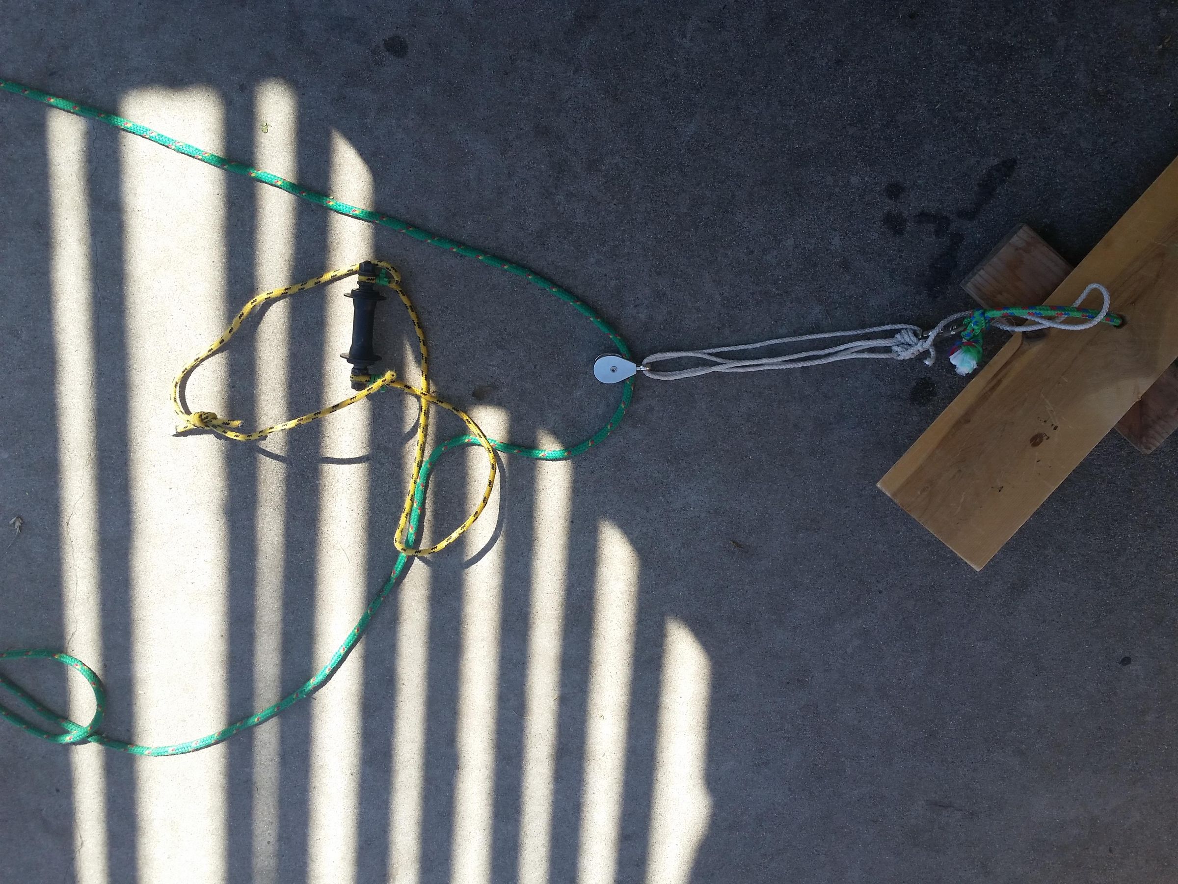 Simple Pulley Elevator : 4 Steps - Instructables