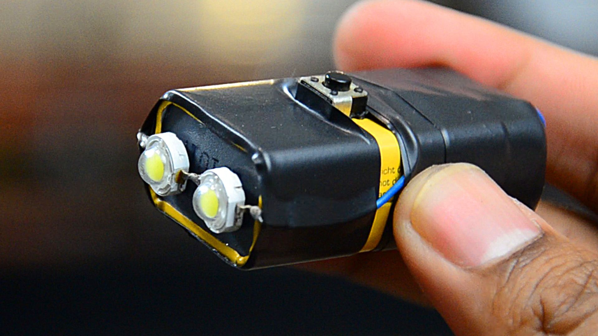 Super Bright 9v LED Flashlight : 6 Steps (with Pictures) - Instructables
