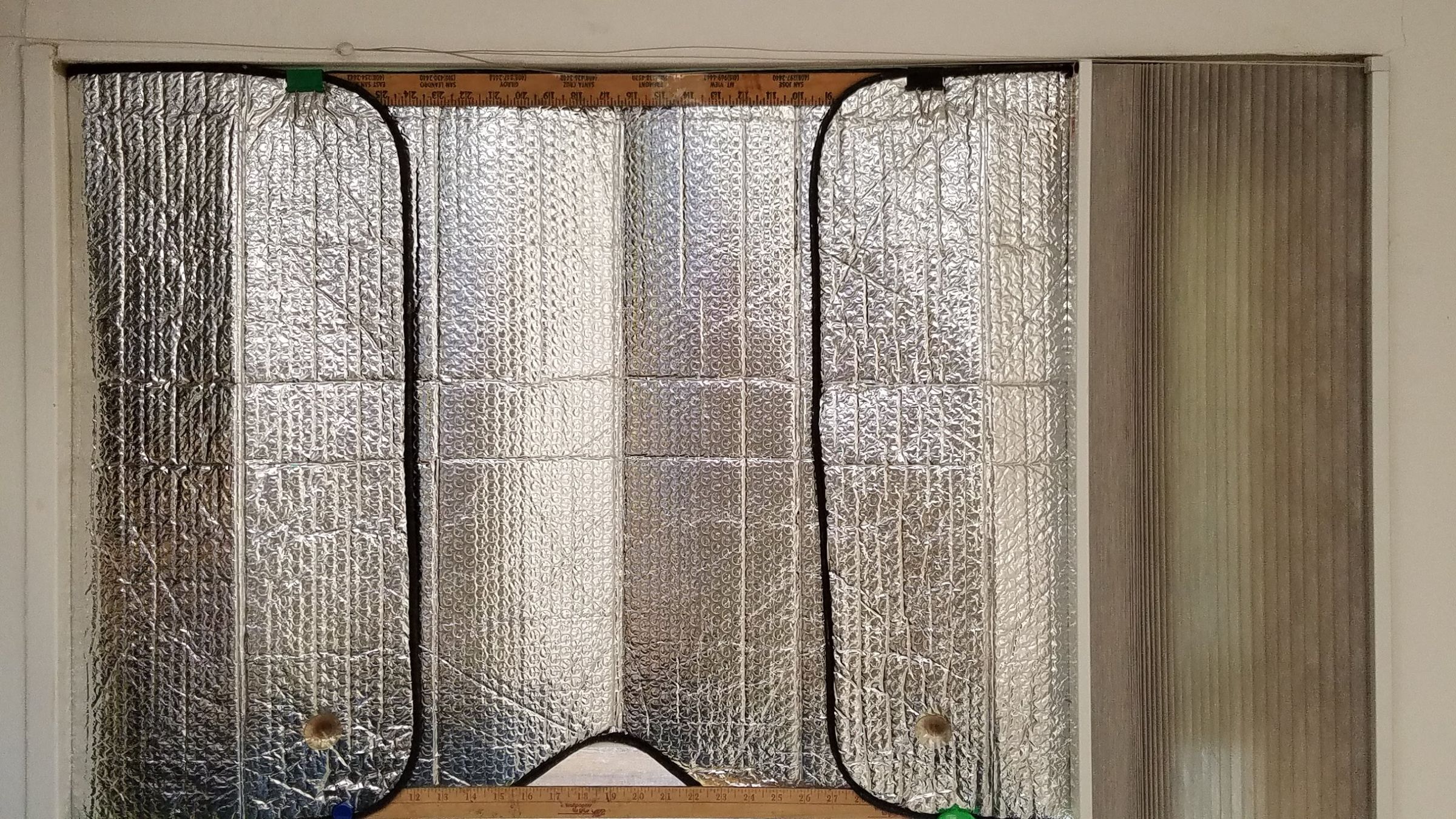 Adapting a Car Sun Shade for a Home Window : 5 Steps (with Pictures ...