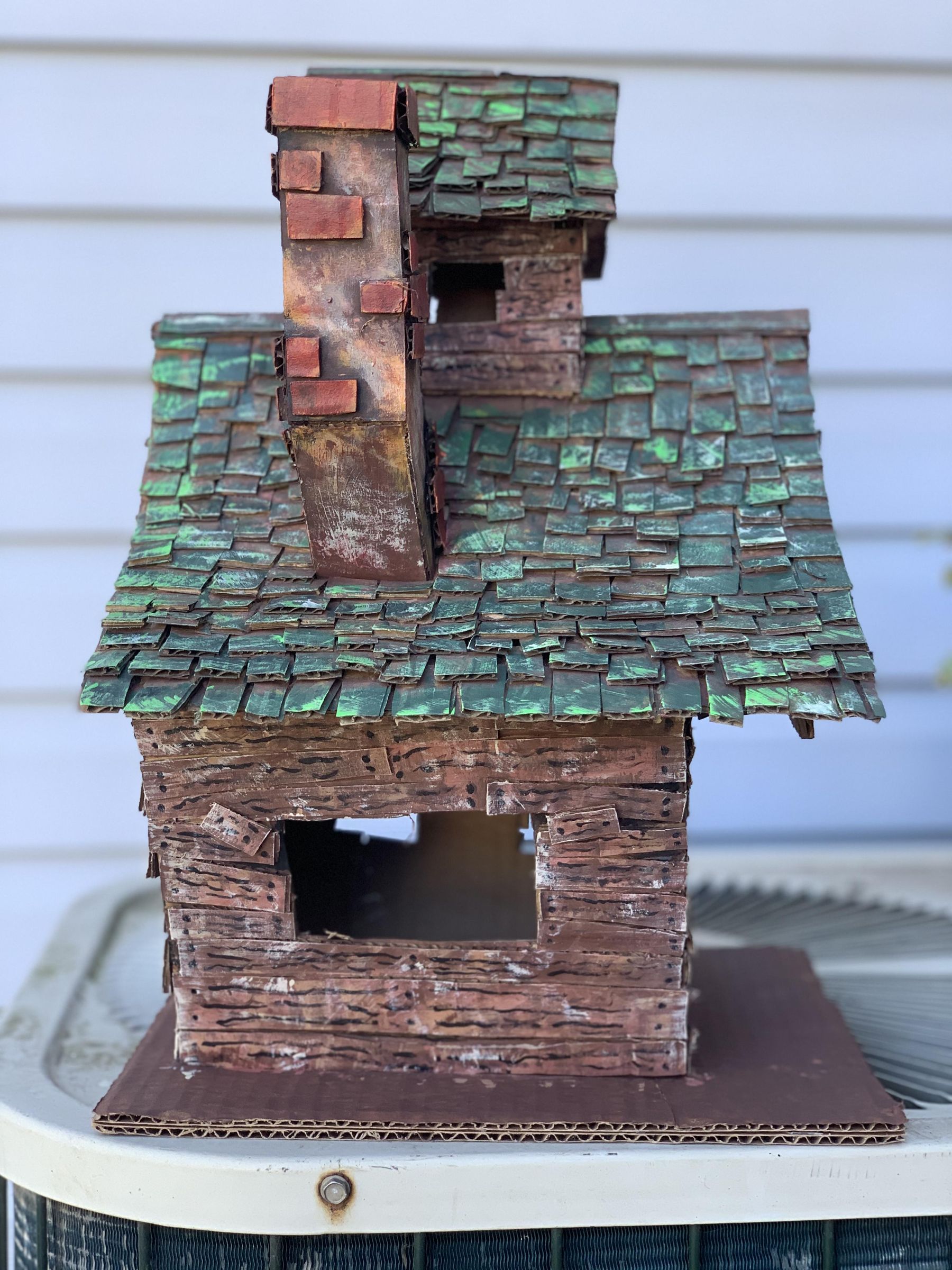 Witch House Using Cardboard : 5 Steps (with Pictures) - Instructables