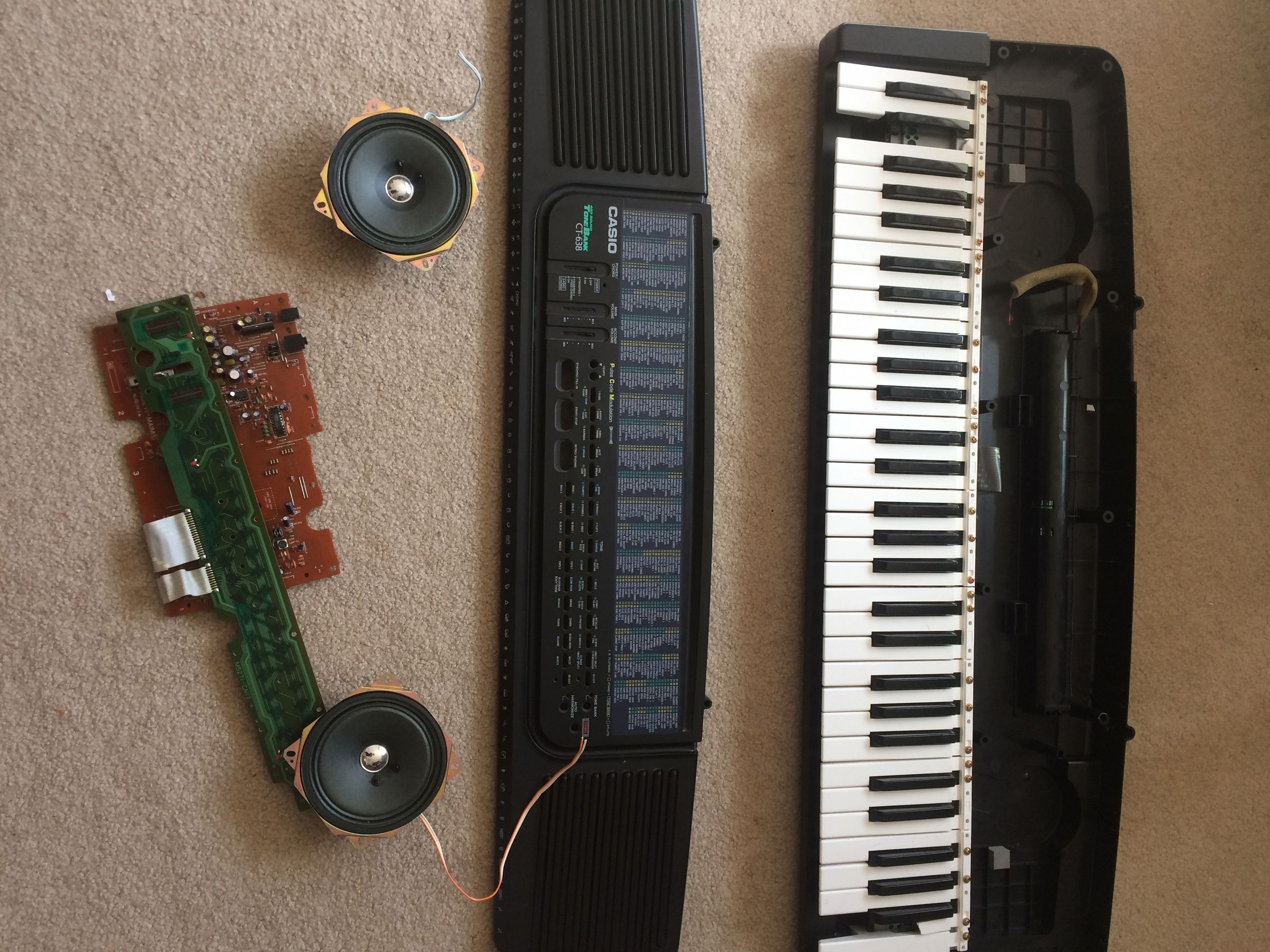 Arduino MIDI Keyboard With Song Teaching LEDs : 8 Steps - Instructables