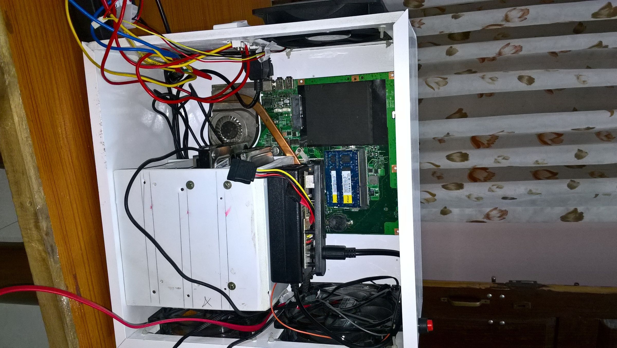 Custom Built NAS(Network Attached Storage) : 4 Steps - Instructables