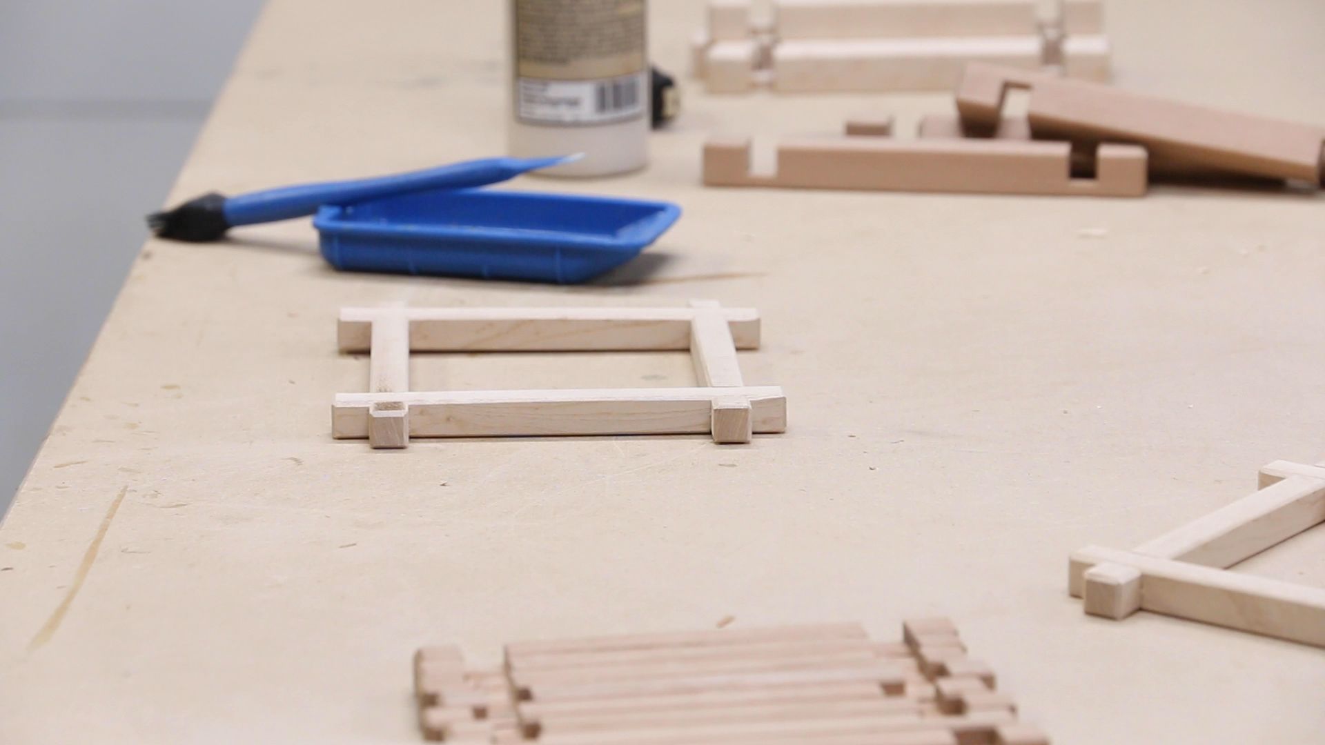 How to Make an Andon-Inspired Mini Kumiko Lantern : 11 Steps (with ...