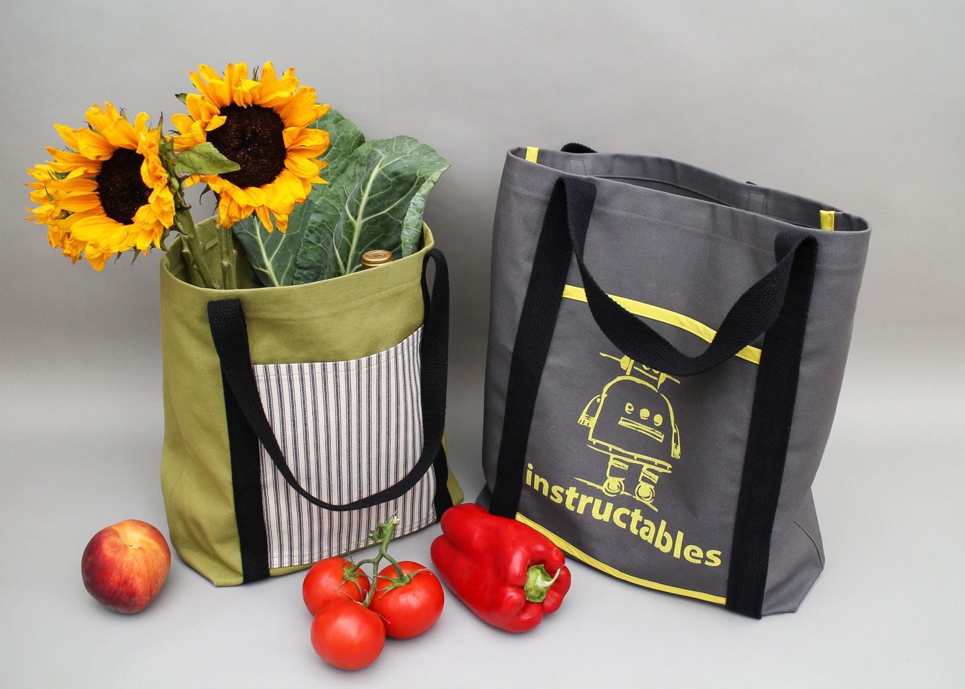 Easy Cloth Tote Bag : 14 Steps (with Pictures) - Instructables