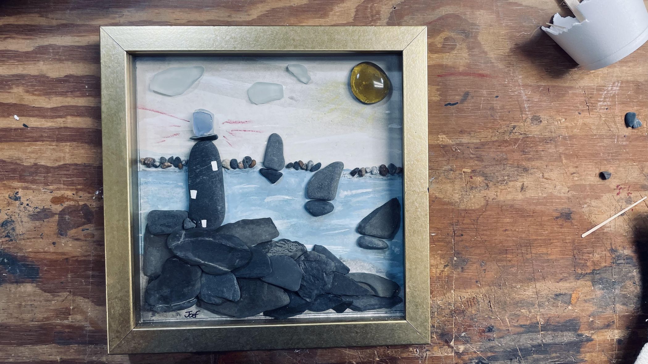 Pebble Rock Art - “The Lighthouse” : 7 Steps (with Pictures ...