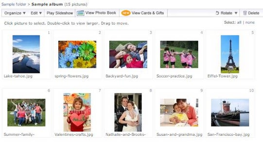 How to Create a Share Website Using Shutterfly.com : 10 Steps - Instructables