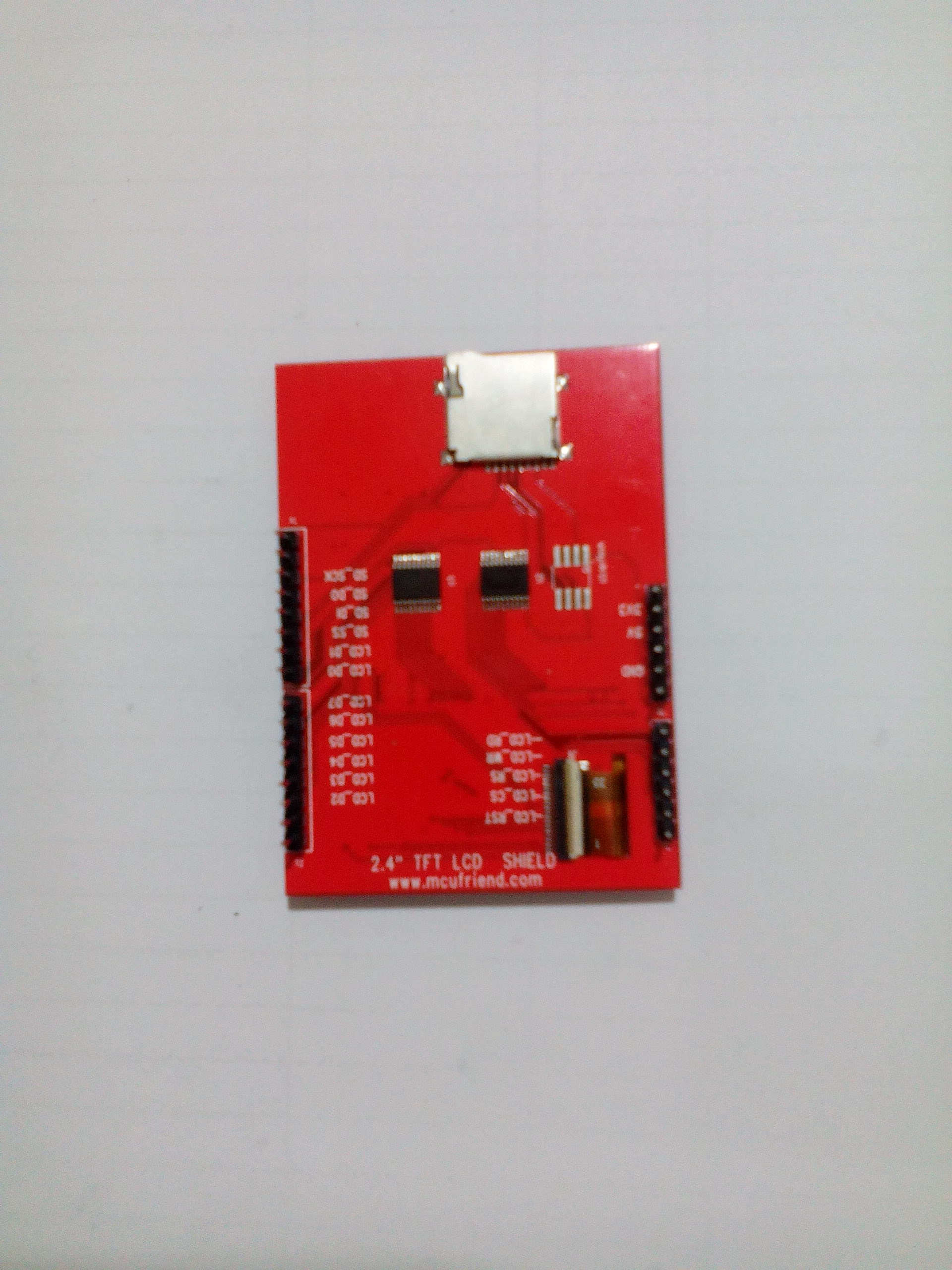 How to Create a Simple Oscilloscope With Arduino and Tft Lcd : 4 Steps ...