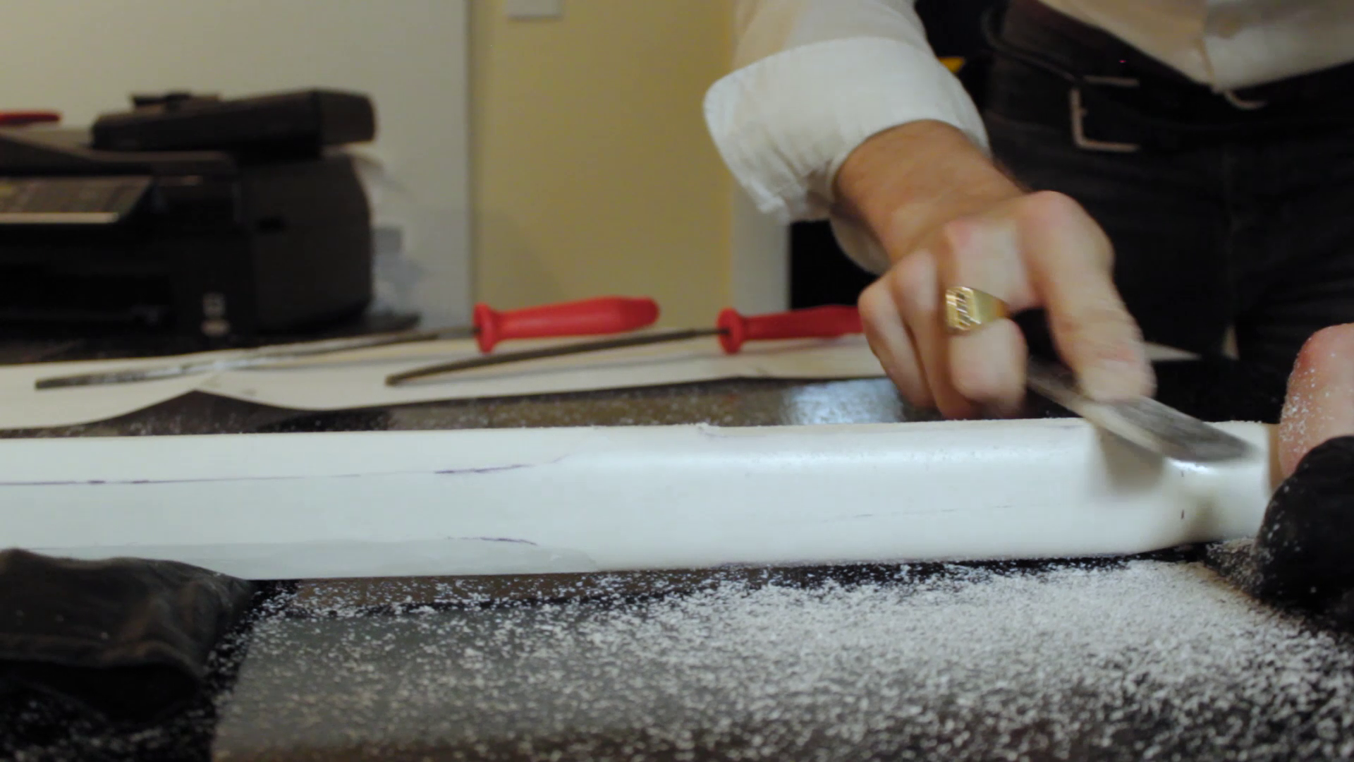 How to Make the Master Sword - Zelda: Ocarina of Time : 11 Steps (with ...