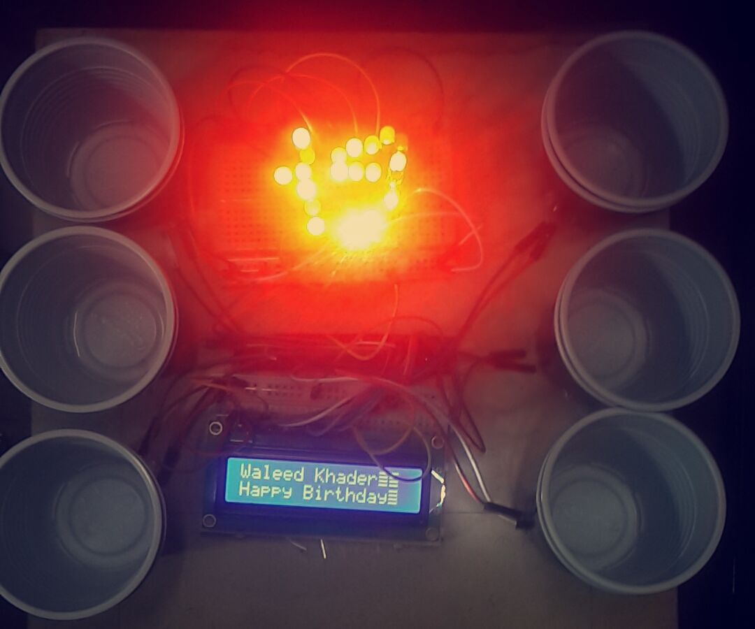 Happy Birthday With Arduino 9 Steps Instructables