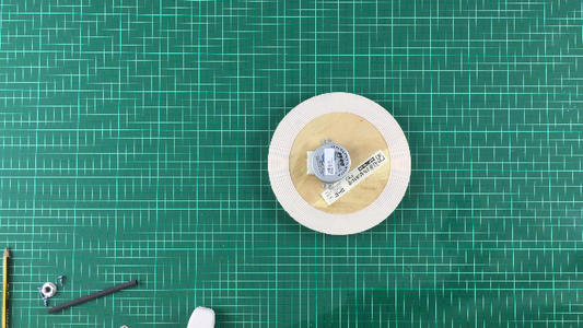 $15 Motorized Rotating Display Turntable : 7 Steps (with Pictures ...