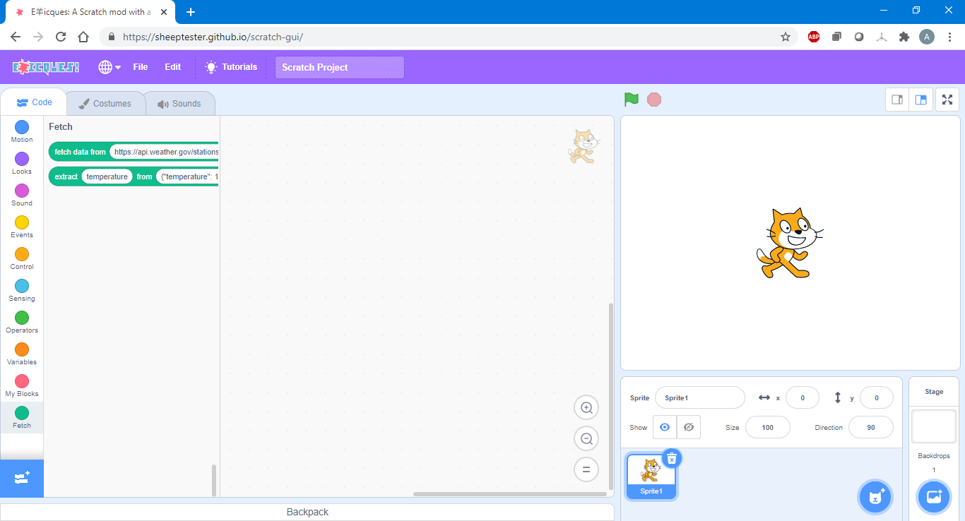 Scratch 3.0 Extensions : 8 Steps - Instructables