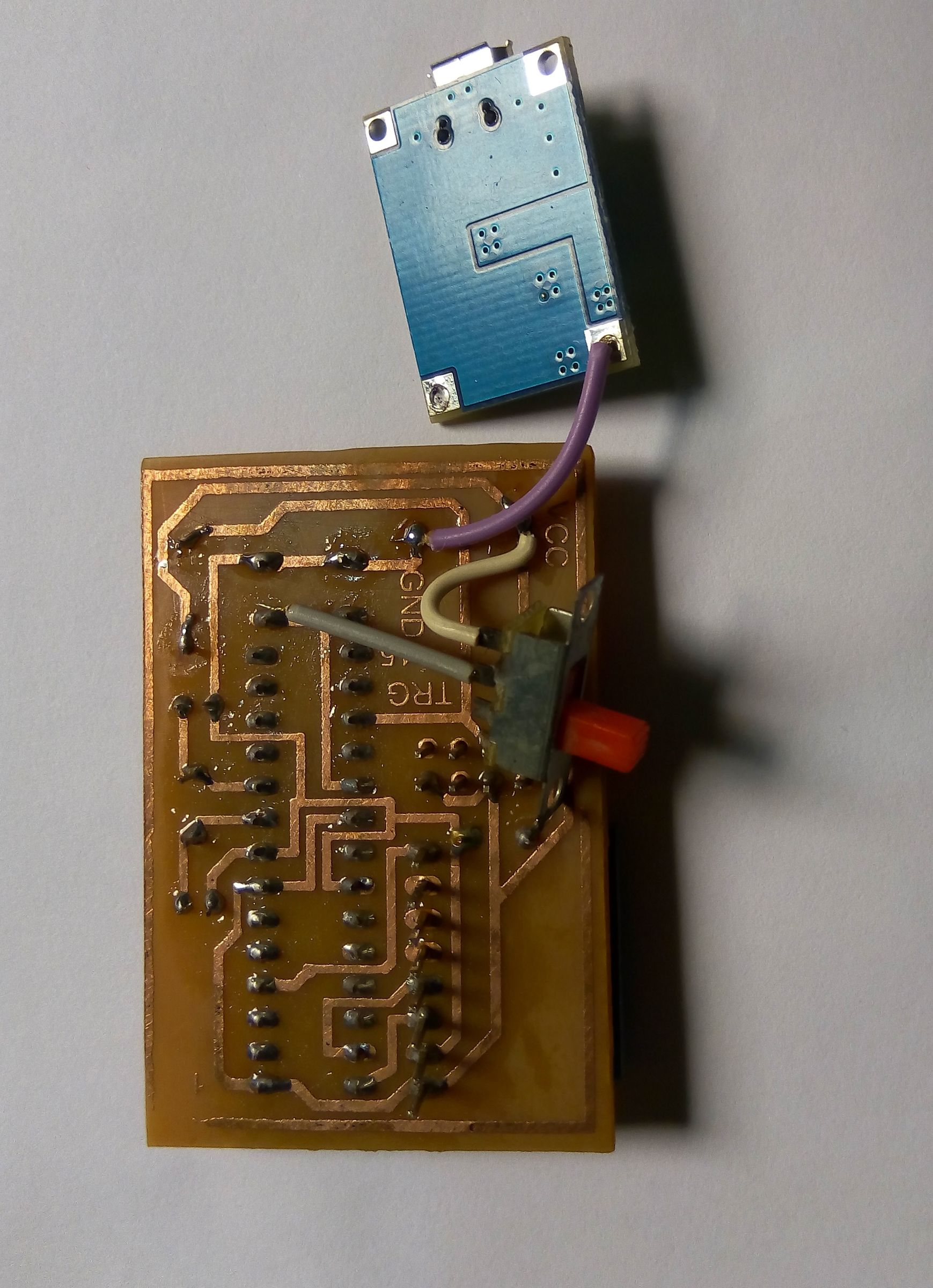 Emergency Fall Notifier With Panic Button : 17 Steps (with Pictures ...