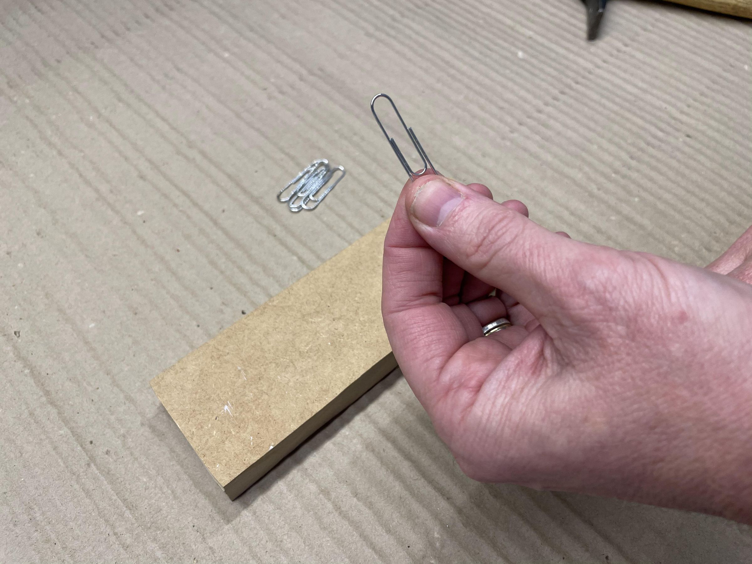 DIY Mini Clothespin : 5 Steps (with Pictures) - Instructables