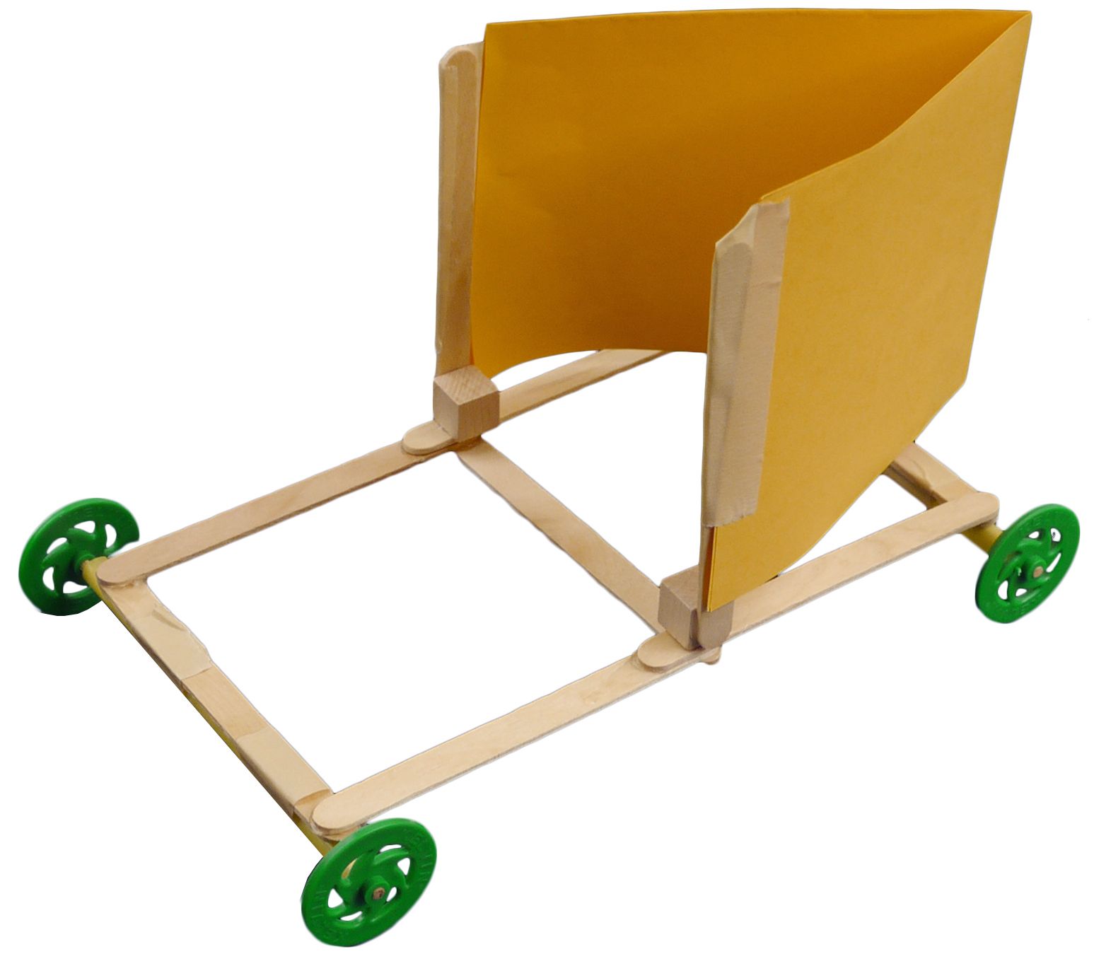 Simple Sail Car : 5 Steps - Instructables