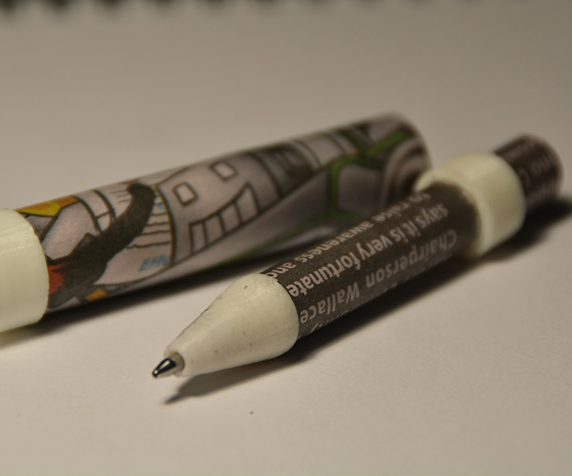 Design and Make Your Own Perfect Pen : 7 Steps - Instructables
