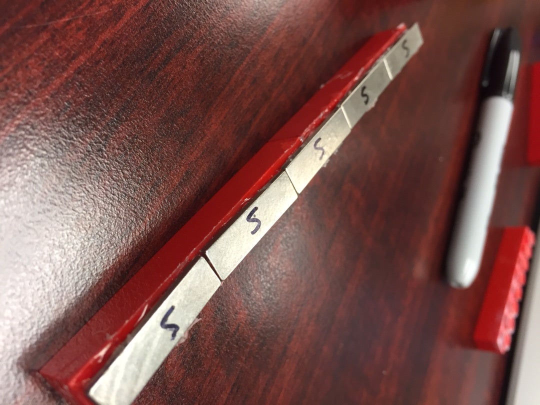 Simple MagLev Train : 6 Steps (with Pictures) - Instructables