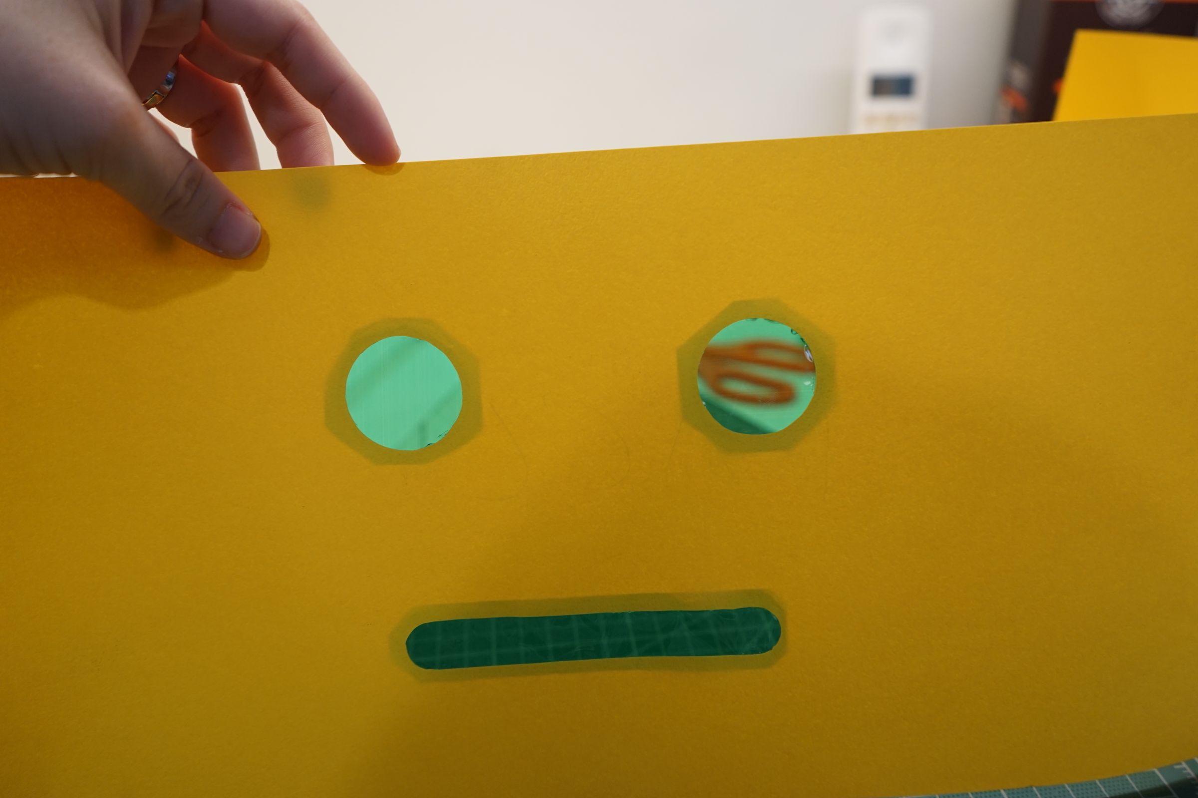 Lego Man Head Mask : 6 Steps (with Pictures) - Instructables