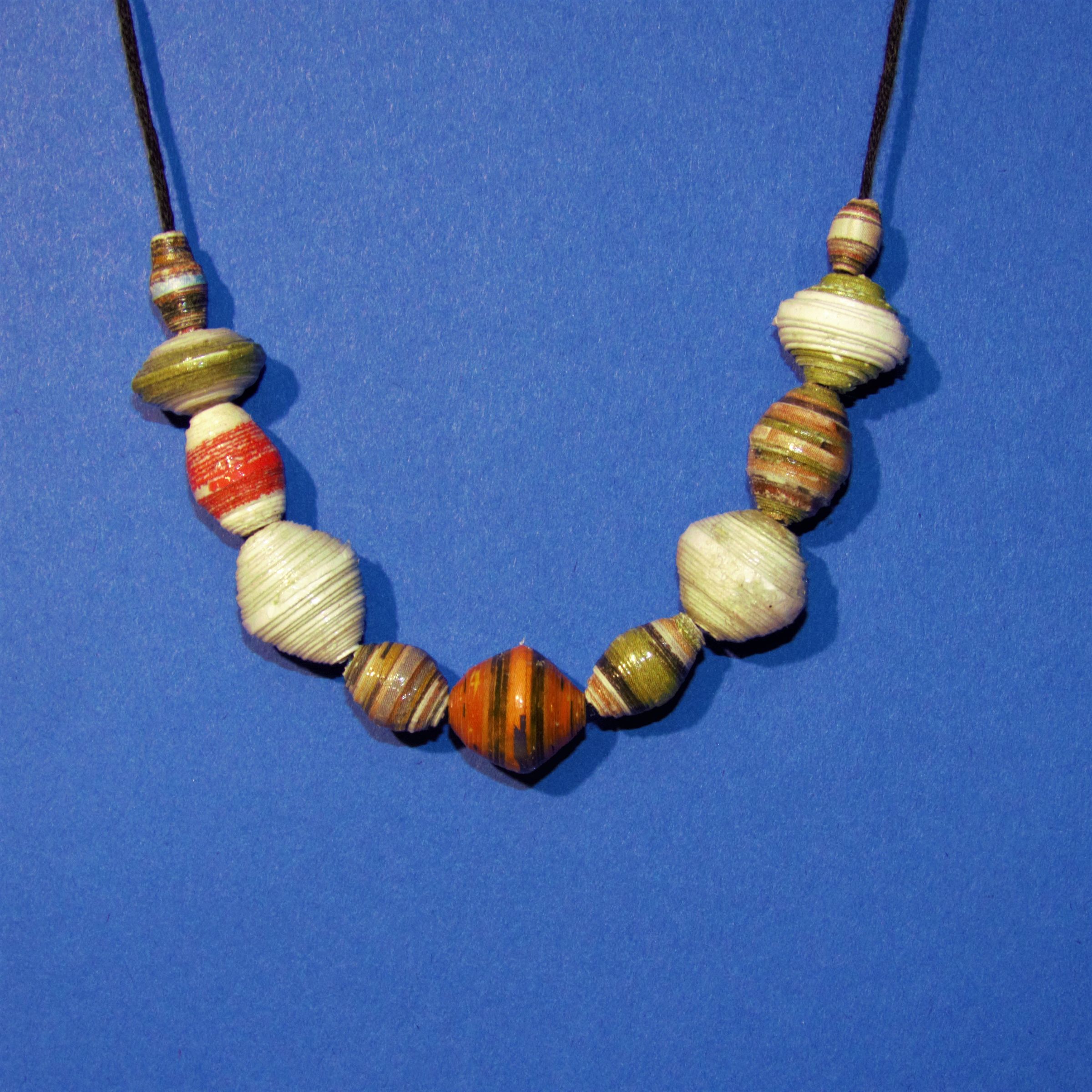 Recycled Paper Beads : 6 Steps (with Pictures) - Instructables