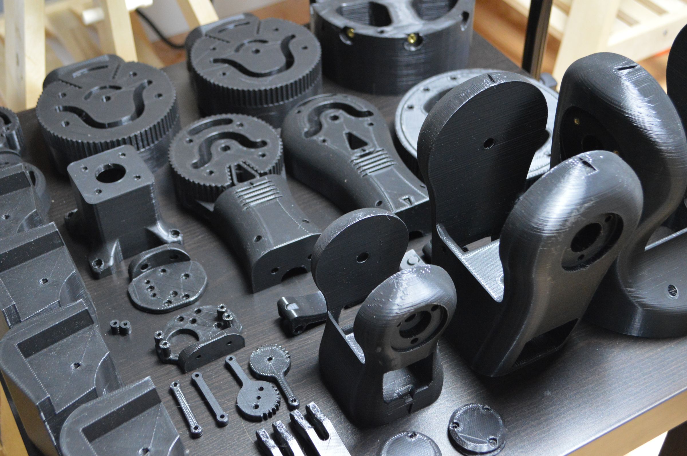 Build a Giant 3D Printed Robot Arm : 83 Steps (with Pictures ...