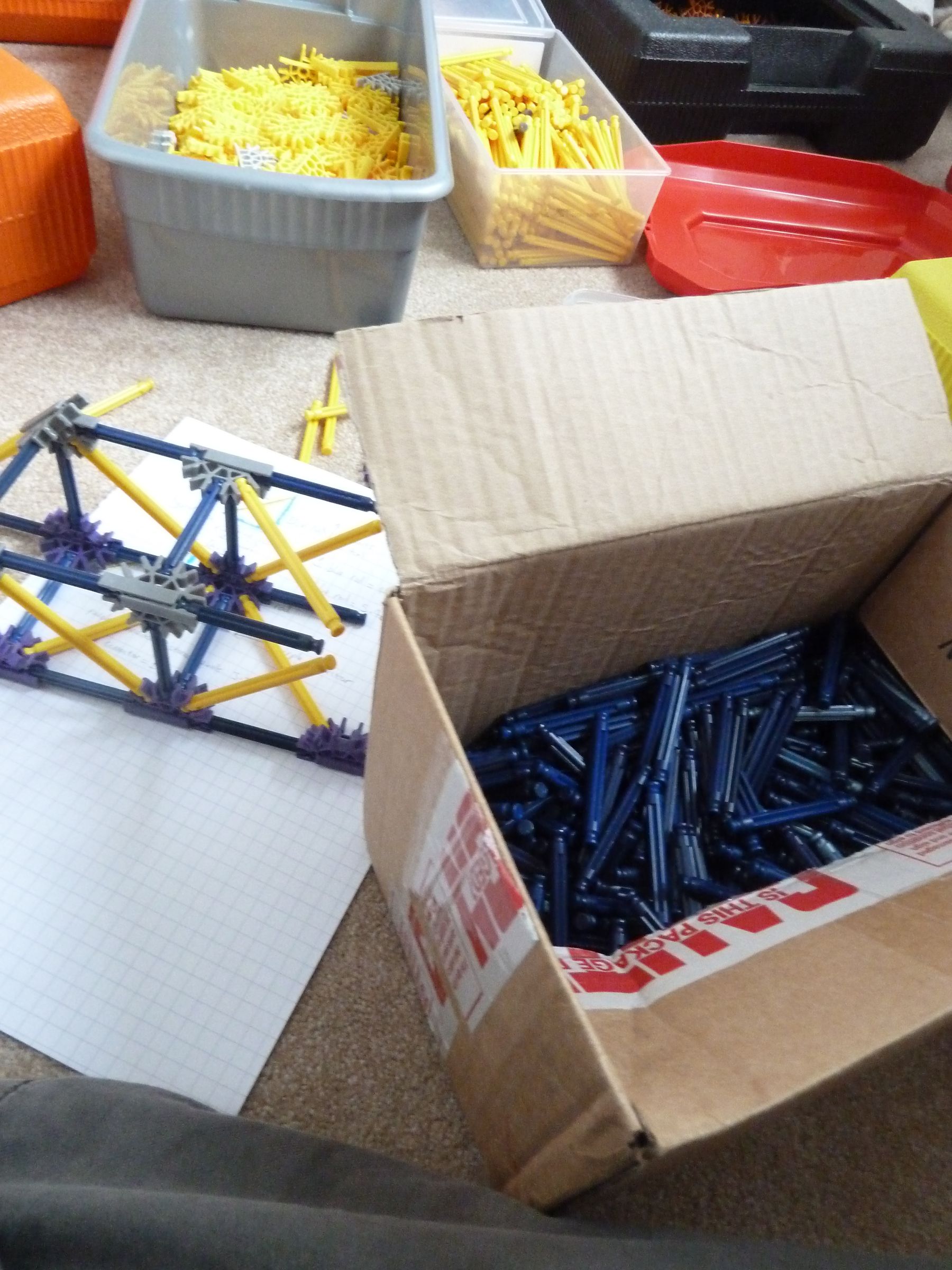 Investigation: K'nex Bridges : 11 Steps (with Pictures) - Instructables