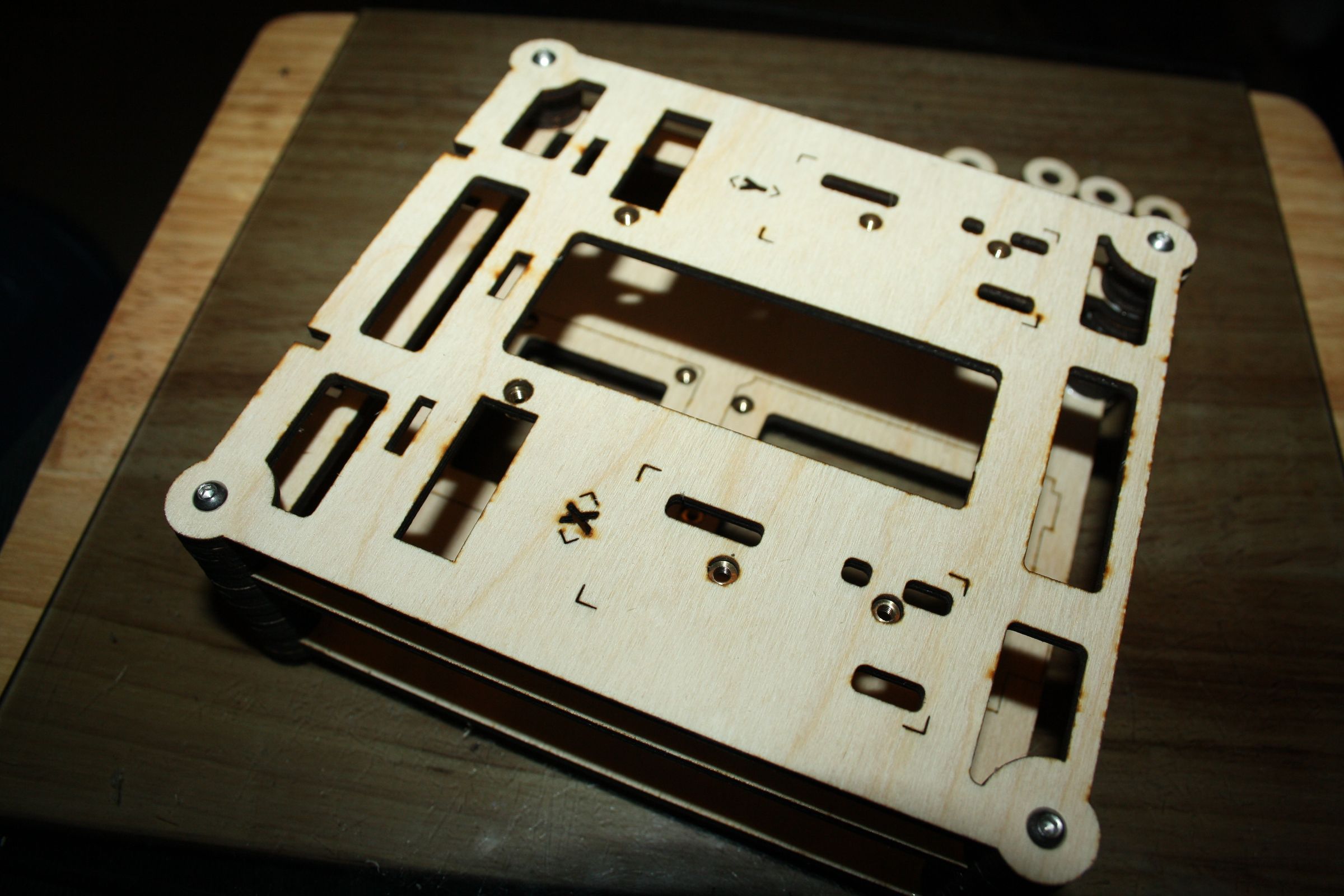 The MicroSlice V1 | a Tiny Arduino Laser Cutter : 10 Steps (with ...