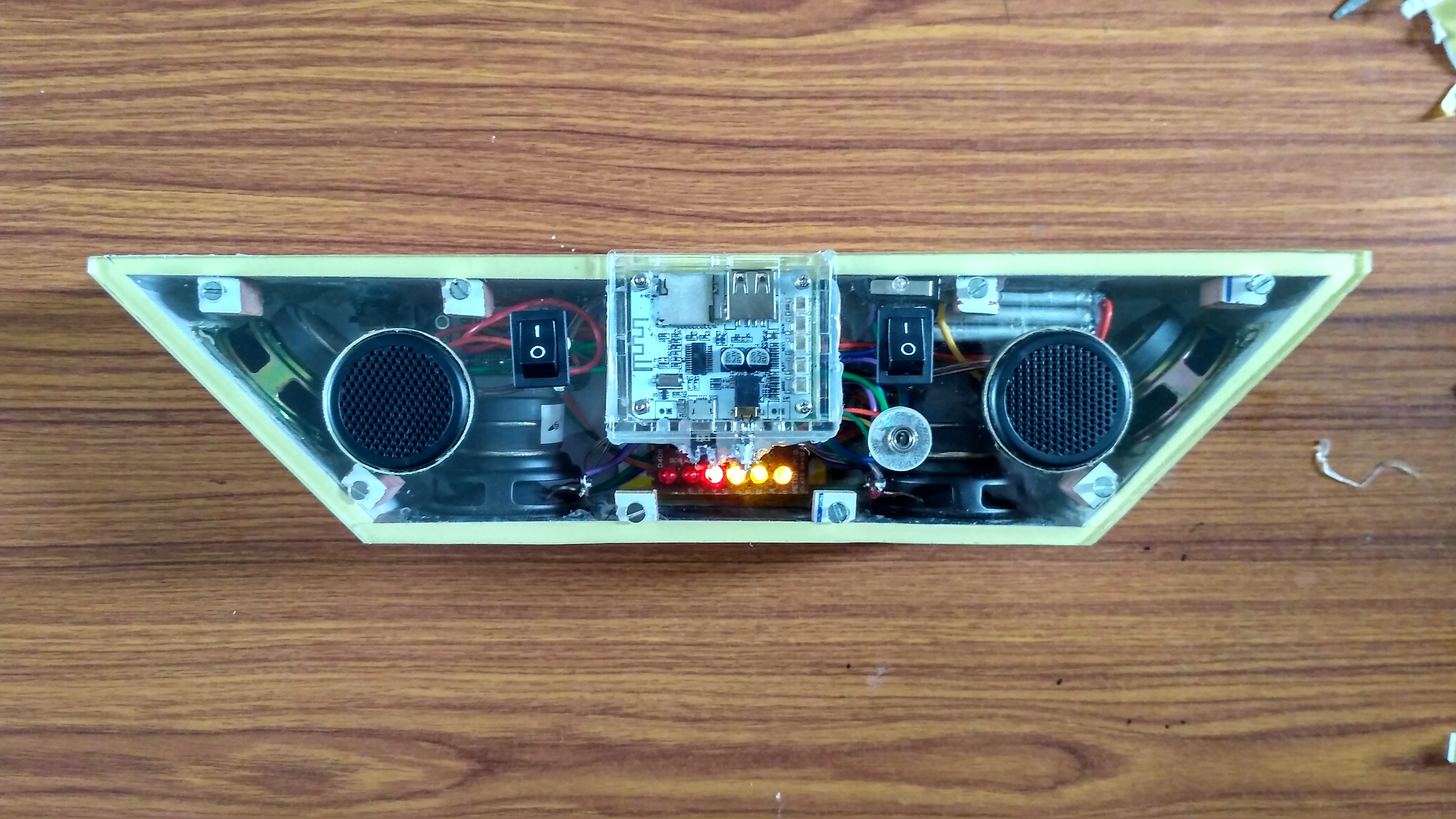 Hand Built Full Range Portable Bluetooth Speaker : 20 Steps (with Pictures) - Instructables