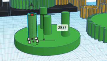 Simple Gear Mechanism (Move Things) : 23 Steps (with Pictures ...