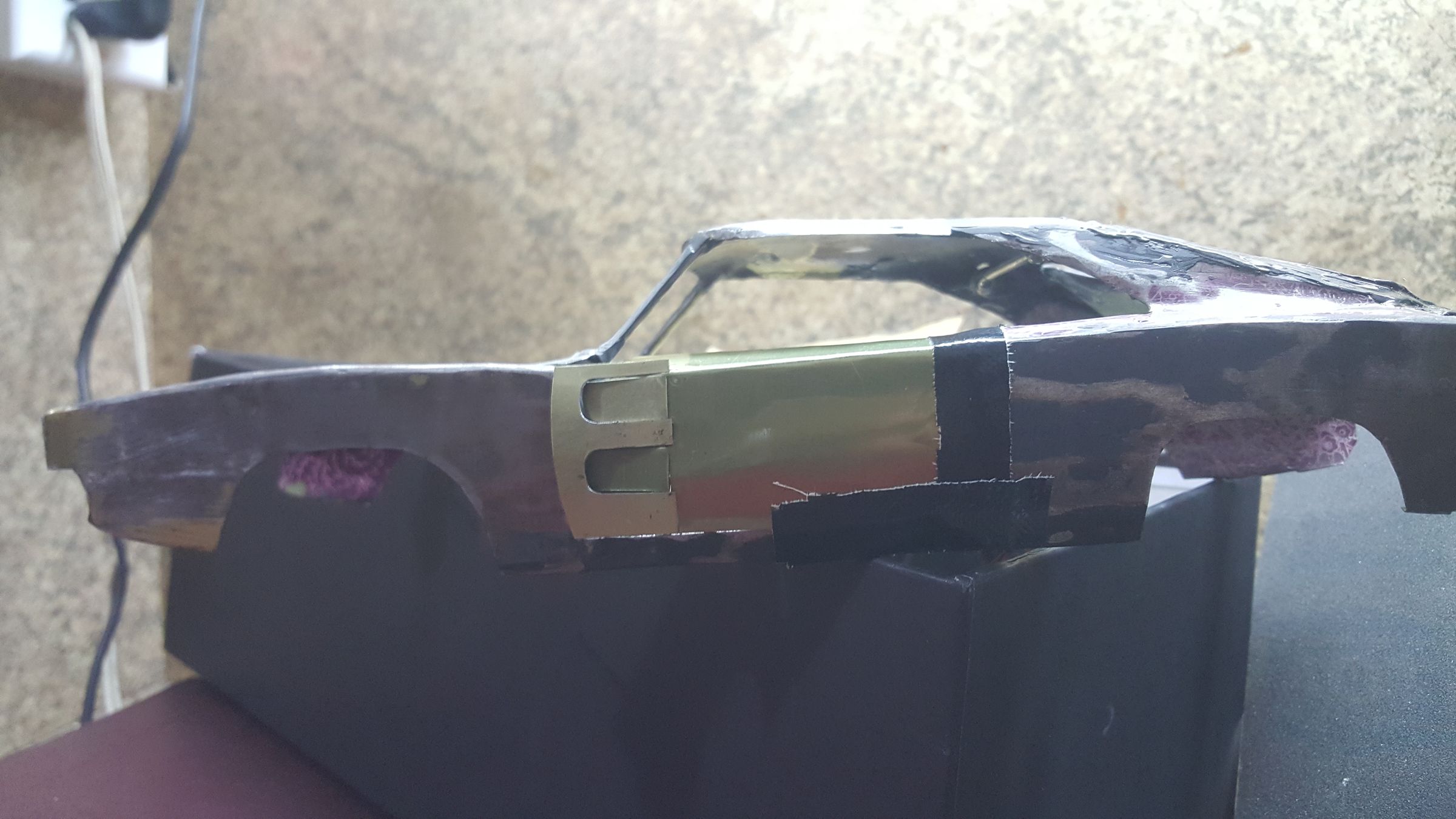 A Scale Model Car Body From Trash : 13 Steps (with Pictures ...