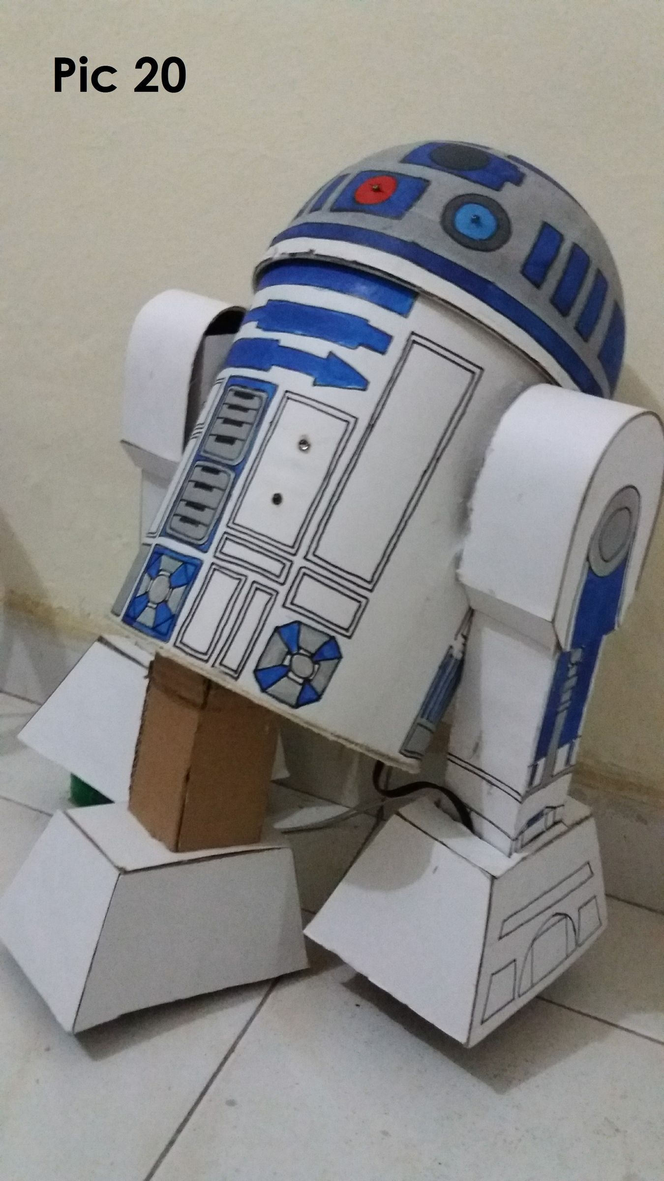 R2D2 Made With Arduino (R2D2 Hecho Con Arduino) : 3 Steps - Instructables