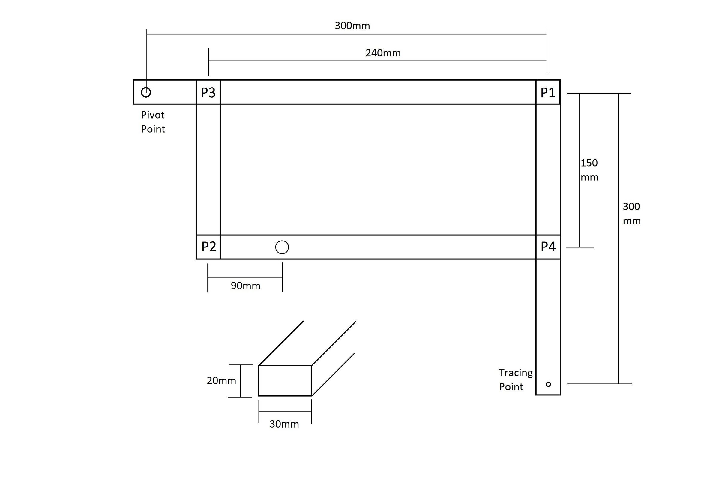 How to Make a Wooden Engraving Pantograph : 11 Steps (with Pictures ...