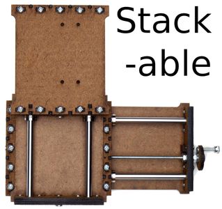 A Cheap Compact Linear Motion Slide : 60 Steps (with Pictures ...