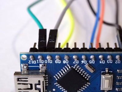 Arduino Nano and Visuino: 7 Segment Display Clock With MAX7219 and DS1307 Real Time Clock(RTC ...