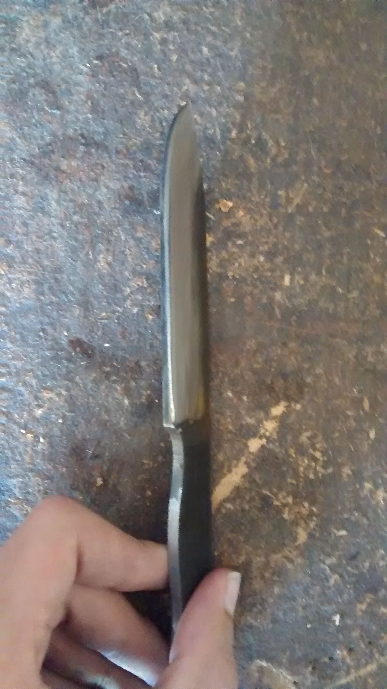 Homemade Knife From a File : 22 Steps (with Pictures) - Instructables