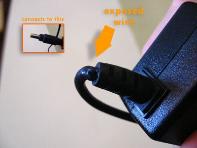Repair Your Broken Laptop Power Cord. : 5 Steps - Instructables