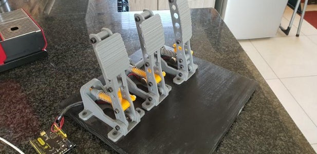 E-Sim Racing Pedals : 3 Steps - Instructables
