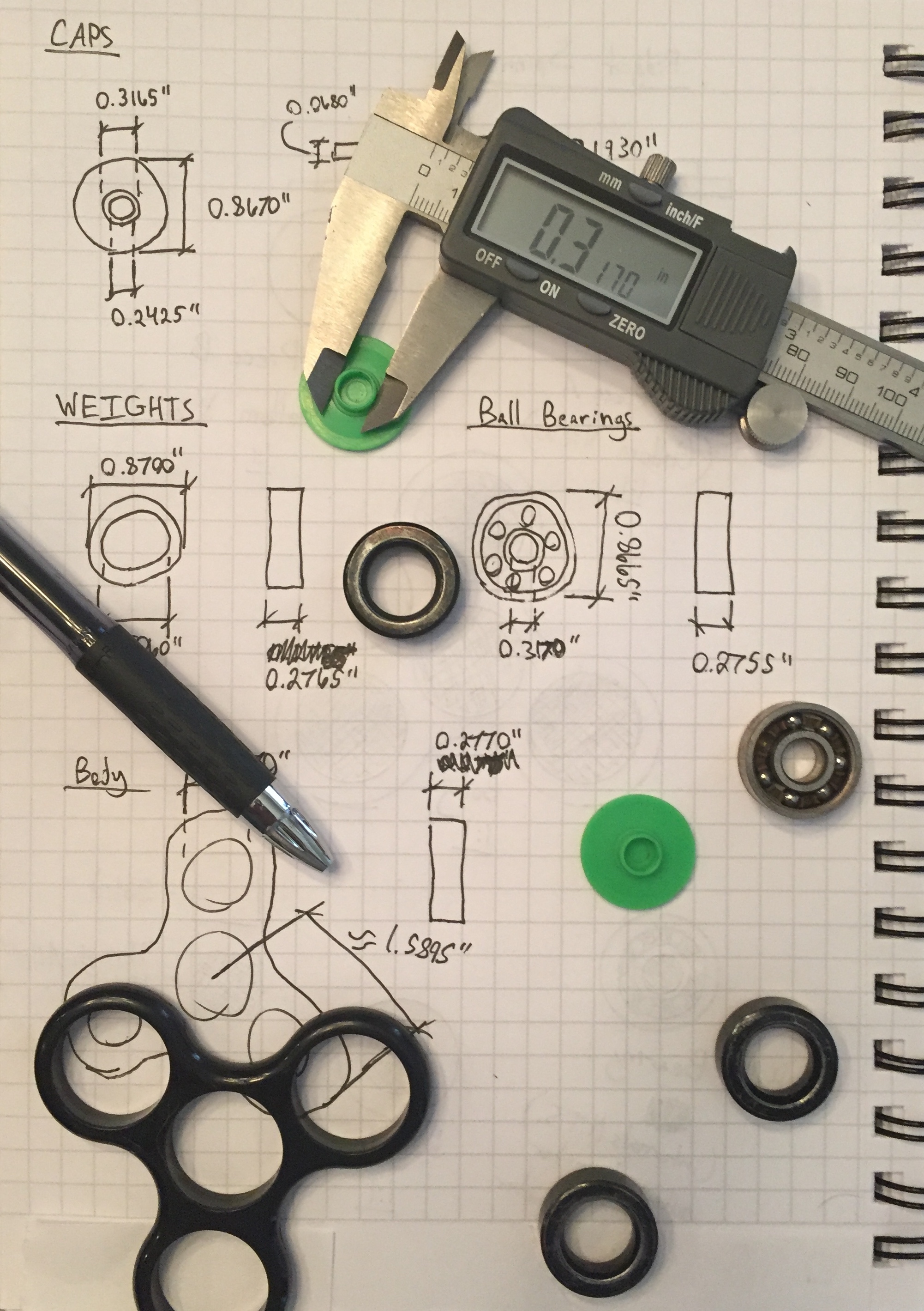 Modeling a Fidget Spinner in CAD : 6 Steps - Instructables