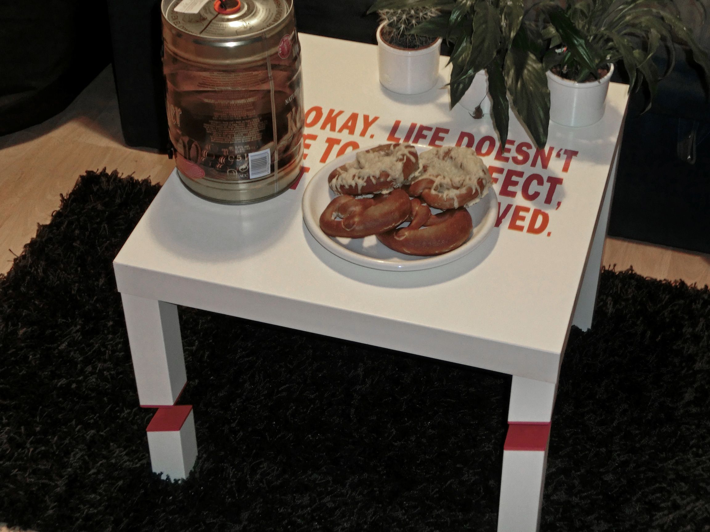 Sliced LACK Table : 4 Steps (with Pictures) - Instructables