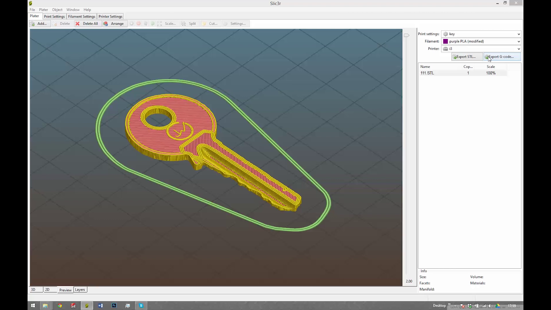 How to Make a 3D Printed Key(FULL TUTORIAL) : 6 Steps (with Pictures ...