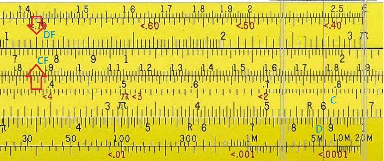 A More Complete Slide Rule Tutorial : 21 Steps (with Pictures ...