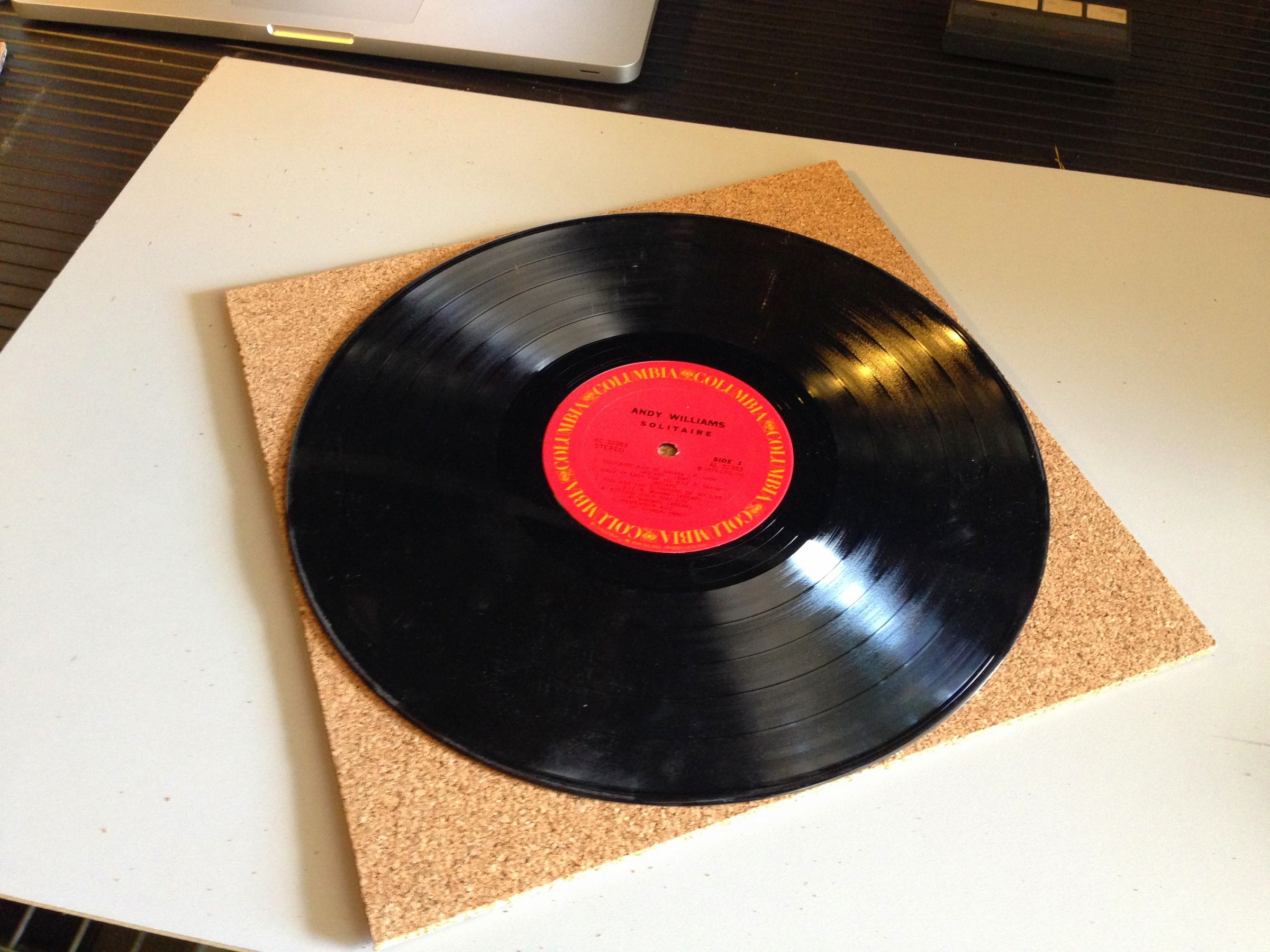 Vinyl LP Placemats : 4 Steps - Instructables