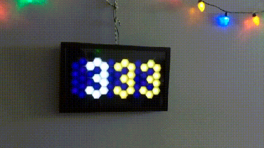 HexMatrixClock : 10 Steps (with Pictures) - Instructables