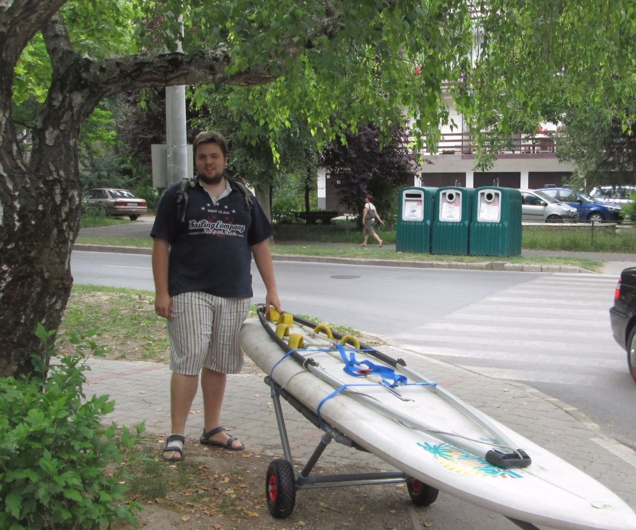 PVC Trailer for Windsurf : 5 Steps - Instructables