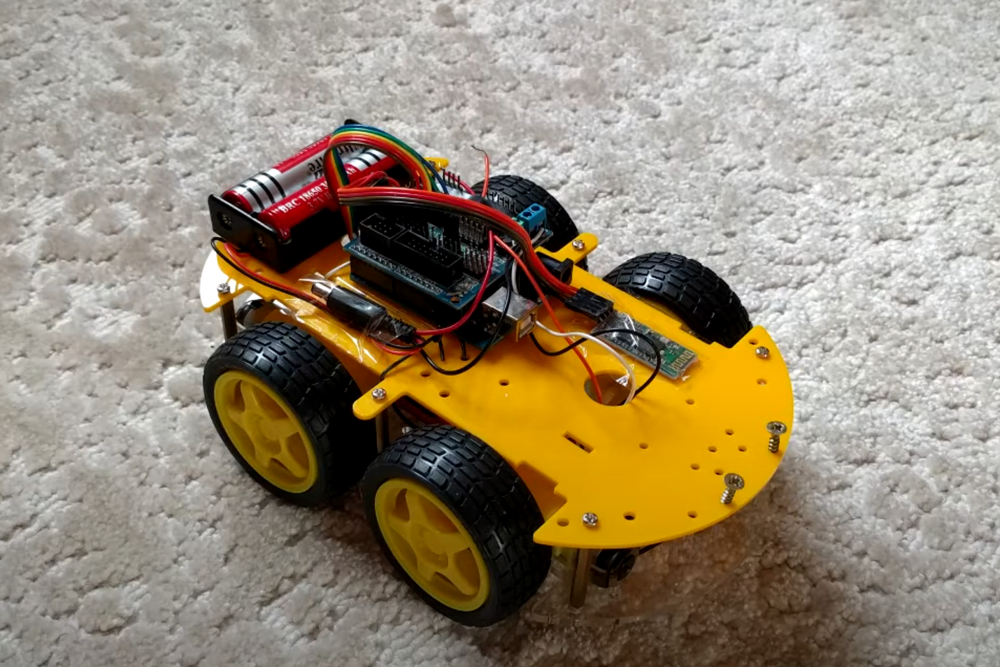 Arduino Modules - L298N Dual H-Bridge Motor Controller : 4 Steps ...