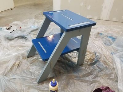 Sturdy CNC Plywood Step Stool : 12 Steps (with Pictures) - Instructables