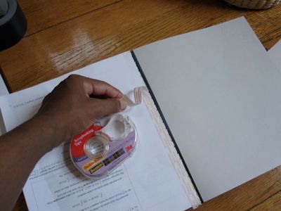 Breaking Heavy Textbooks in to Smaller Books for Easy Carrying. : 4 ...