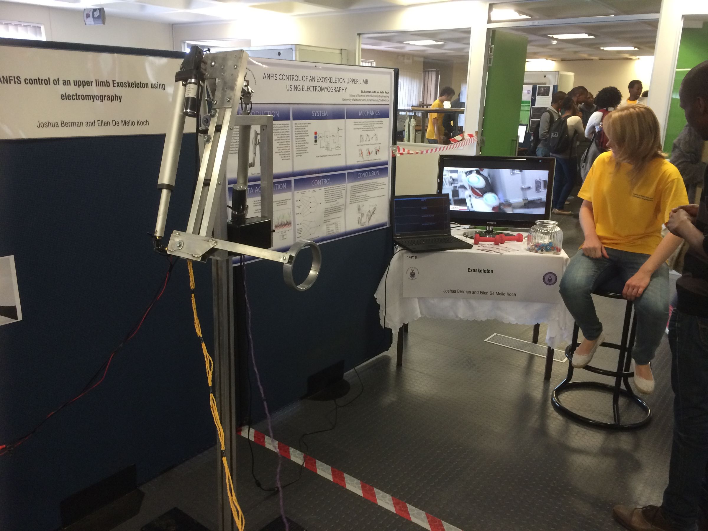 UPPER LIMB EXOSKELETON (IRON MAN EXO-ARM) : 7 Steps - Instructables