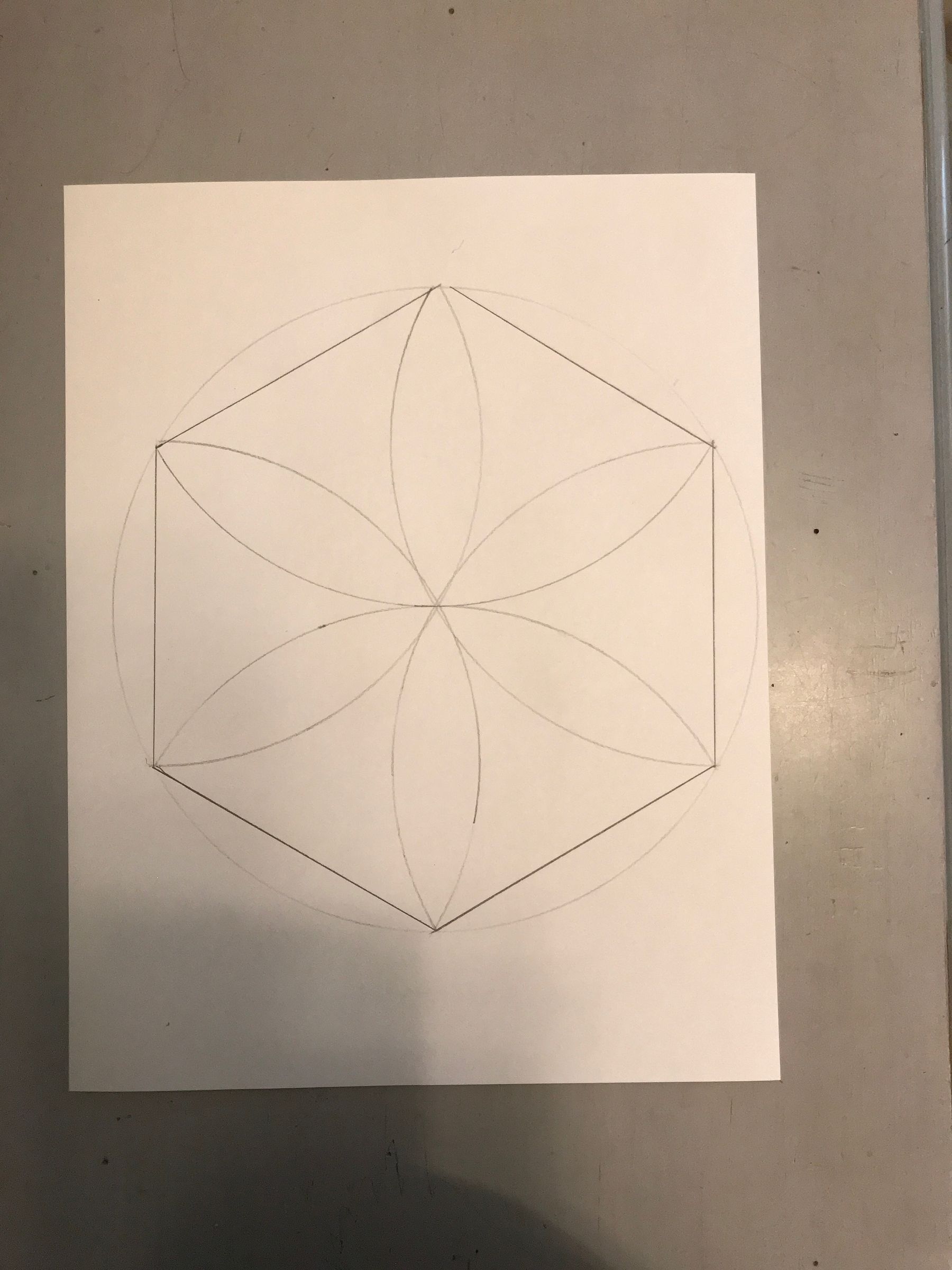 Draw a Perfect Hexagon : 4 Steps - Instructables