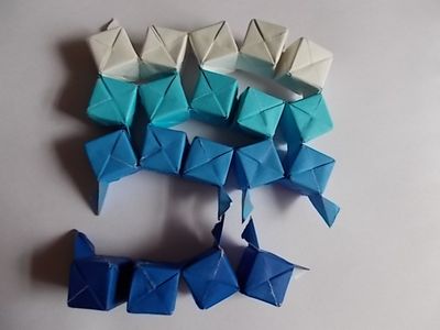 Interactive Origami Sculpture : 45 Steps (with Pictures) - Instructables