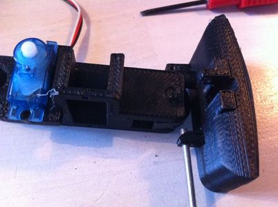 Actuated Passive Dynamic Walker : 6 Steps (with Pictures) - Instructables