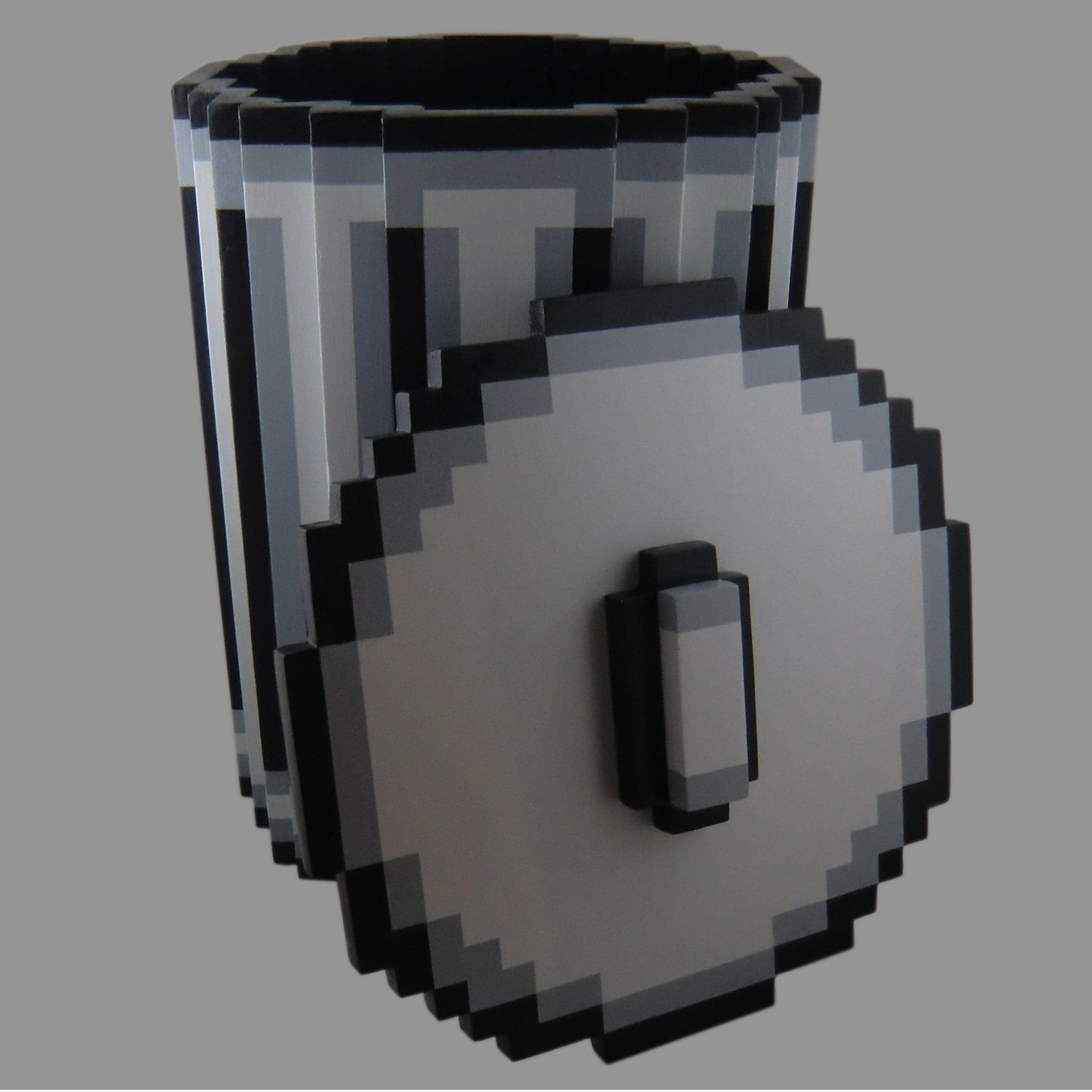 Pixel Trash Can : 5 Steps (with Pictures) - Instructables
